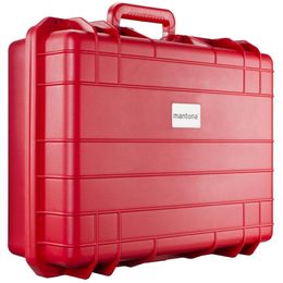 MANTONA Outdoor Schutzkoffer L, rot