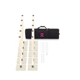 APE Labs ApeCoin Tube V2 - RGBWW - Tourpack 10 - creme