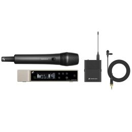 Sennheiser EW-D ME2/835-S SET (S4-7) - Digitales drahtloses Ansteck-/Handmikrofon-Kom
