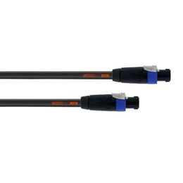 Cordial CLA0.75LL44 - 4 x 4.0 mm&sup2;, 0,75 meter Lautsprecher Line Array Kabel, Titanex, Speakon