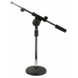 DAP-Audio Mikrofon Tischstativ mit verstellb. Ausleger