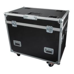 Infinity Case f&uuml;r 2 x Furion H402 Hybrid - Penn Elcom-Hardware und Lenkrollen mit Bremse