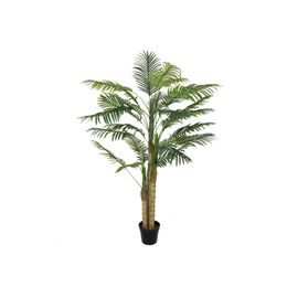 EUROPALMS Areca Palme, 3-st&auml;mmig, Kunstpflanze, 15