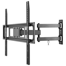 goobay TV-Wandhalterung Pro FULLMOTION (L) bis 35kg (37" bis 70")