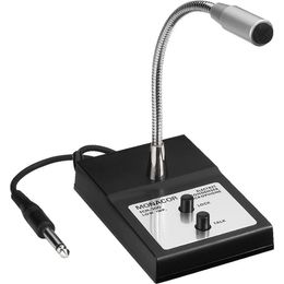 MONACOR ECM-200 Elektret-Tischmikrofon