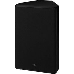 MONACOR EUL-2/SW Lautsprecherbox in 100-V-Technik (schwarz)