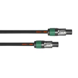 Cordial CLA10LL4 - 4 x 2.5 mm&sup2;, 10,0 meter Lautsprecher Line Array Kabel, Titanex, Speakon