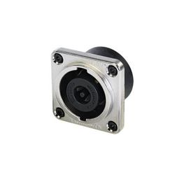 NEUTRIK NL8MDXX-V - 8pol speakON Einbaustecker