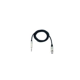 Omnitronic Kabel AC-50 XLR-Kuppl./Klinke-St.st. 0,9m
