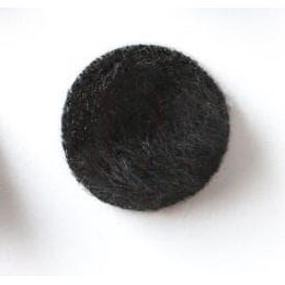 Rycote Overcovers Advanced schwarz MULTI 250 x Stickies, 23mm rund. 50 x Pelzscheiben, 26mm rund