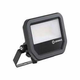 LEDVANCE LED-Fluter FL 20 P, 17W, 4000 K, IP66, schwarz