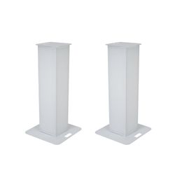 Eurolite 2x Stage Stand 150cm inkl. Cover und Tasc
