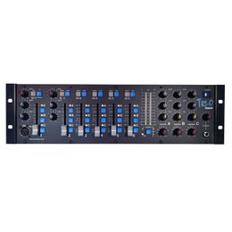 Dateq TRI-O - Mixer 19" 3HE 6-Kanal und 3 Zonen