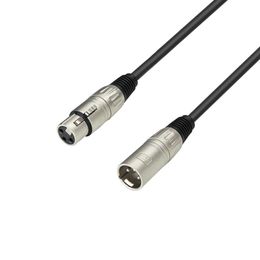 ah Cables 3 STAR MMF 1500 - Mikrofonkabel - Adam Hall XLR Female x XLR Male - 15 m