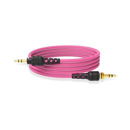 Rode NTH-Cable 12P, farbiges Anschlusskabel (1,2 m) f&uuml;r Rode NTH-100 Kopfh&ouml;rer, rosa