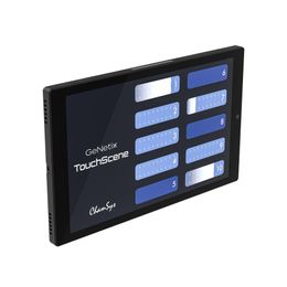 ChamSys GeNetix TouchScene Wandplatte