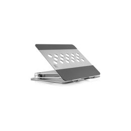 Kramer KDock-6 - USB&ndash;C Hub Multiport Adapter mit Notebook&ndash;Halter