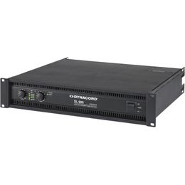 DYNACORD SL 900 / 230V, High-Efficiency Class-AB Endstufe, LPN, 2x 450W, 2 HU