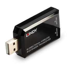 Lindy 38331 - Bidirektionaler Wireless IR Extender, Transceiver - Verl&auml;ngert bidirektionale Infrarot-Signale bis zu 150m
