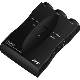 MONACOR JTS PS-510M - Phantomspeiseadapter/Mixer, batteriebetrieben
