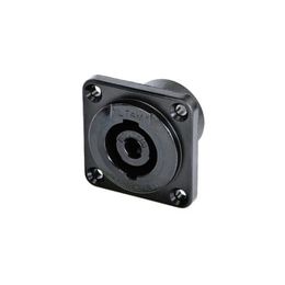 NEUTRIK NLT4MPXX - 4pol speakON STXX Chassisstecker