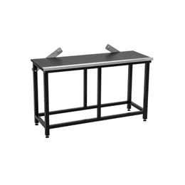 Alutruss BE-1 B&uuml;hnentreppenerweiterung 60cm - Einzelne B&uuml;hnentreppe zur Erg&auml;nzung von Alutruss BE- B&uuml;hnenelementen