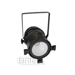 BriteQ - COB PAR 56 100WW Black - 100W Warmwei&szlig; LED schwarz