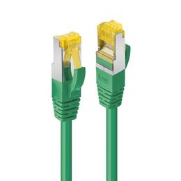 Lindy 47654 - 20m RJ45 S/FTP LSZH Netzwerkkabel, gr&uuml;n - Cat.6A Stecker, Cat.7 Rohkabel