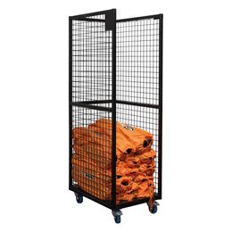 Wentex Trolley f&uuml;r Backdrops - Volle Gr&ouml;&szlig;e - 180 cm hoch