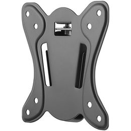 goobay TV-Wandhalterung Basic Fix (Gr&ouml;&szlig;e S) f&uuml;r Fernseher und Monitore zwischen 23 und 42 Zoll (58-107 cm) bis 25 kg