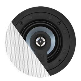 AUDAC CELO5I/W - Einbaulautsprecher, rund, 1x5", 1x1", 50W/8Ohm, wei&szlig; (RAL9016)