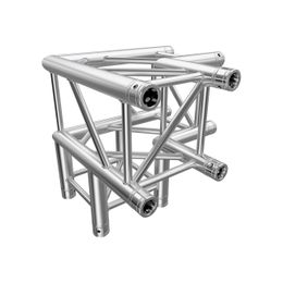Global Truss F34 PL 3-Weg Ecke C30 90&deg;