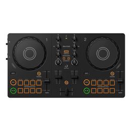 AlphaTheta DDJ-FLX2 - Kompakter 2-Kanal DJ-Controller