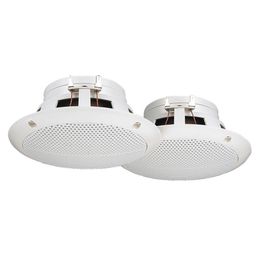 MONACOR SPE-230/WS - Einbaulautsprecher-Paar, 25 W