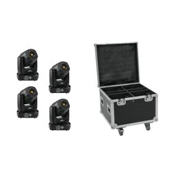 Eurolite Set 4x LED TMH-S90 + Case