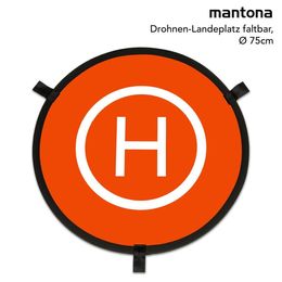MANTONA Drohnen-Landeplatz faltbar, &Oslash; 75cm
