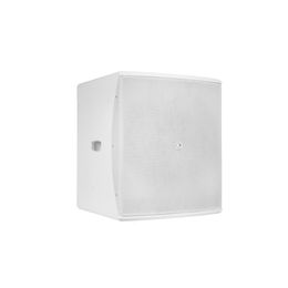 AUDAC BASO18/W - Bassreflex-Subwoofer, 1x18", 900W/8Ohm, wei&szlig;