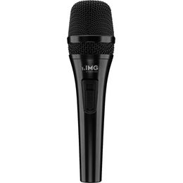 MONACOR IMG STAGELINE DM-730S - Dynamisches Mikrofon f&uuml;r Gesang (PA, B&uuml;hne, DJ)