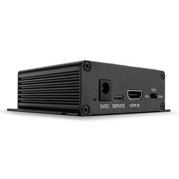 Lindy 38361 HDMI 18G Audio Extractor - Extrahiert Stereo- oder Mehrkanal-Audio aus ei