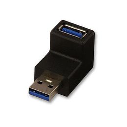 Lindy 71261 USB 3.0 Adapter Typ A 90&deg; nach oben - Kabelloser USB 3.0 Adapter mit USB
