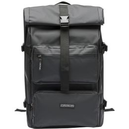 MAGMA Rolltop-Backpack III black/black
