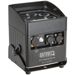 BriteQ - BT-AKKULITE IP - 6 x 10W RGBWA IP65
