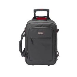 MAGMA RIOT Carry-On Trolley black/red