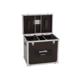ROADINGER Flightcase 2x LED TMH-41