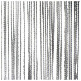 Wentex P&D String Curtain 3(h)x3(w)m Silver Grey