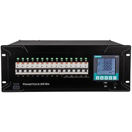 Showgear PowerCore 63.15s - Stromverteiler 9x Schuko + 2x Socapex