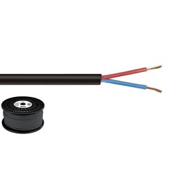 MONACOR SPC-515H/SW - Lautsprecherkabel 100m