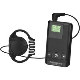 MONACOR ATS-20R - Digitales 16-Kanal-Sprach&uuml;bertragungssystem, 863-865 MHz