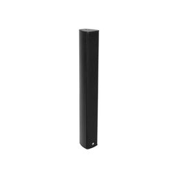 Omnitronic ODC-264T Outdoor-S&auml;ulenlautsprecher schwarz - Wetterfeste Tons&auml;ule im Alu-Profilgeh&auml;use