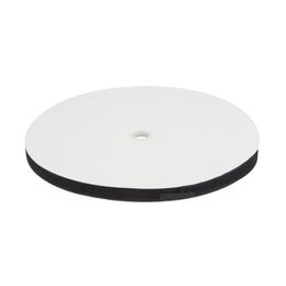Showgear Haken- und Schlaufenband - Hakenseite, Grau, 20mmx25m